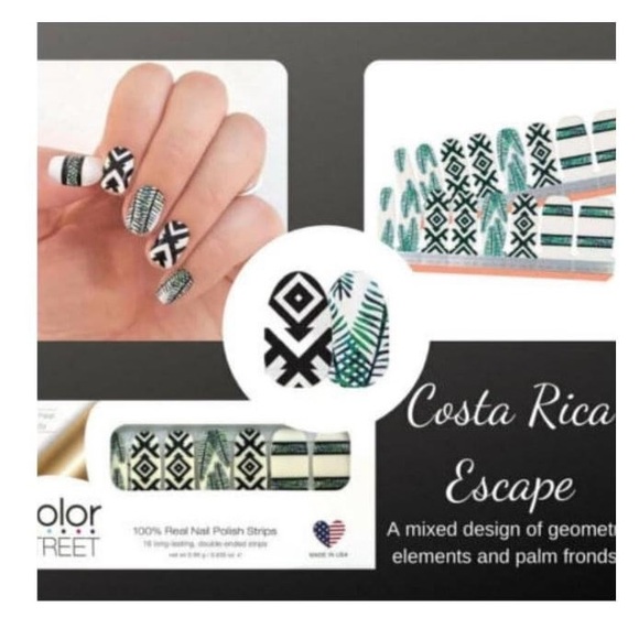 Color Street | Makeup | Retired Color Street Costa Rica Escape | Poshmark